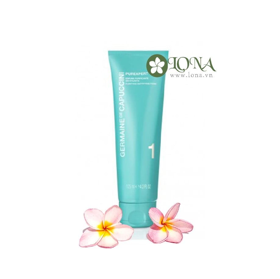 Sữa rửa mặt Germaine DE Capuccini Purex Mattifying Foam Giá tốt T07 ...