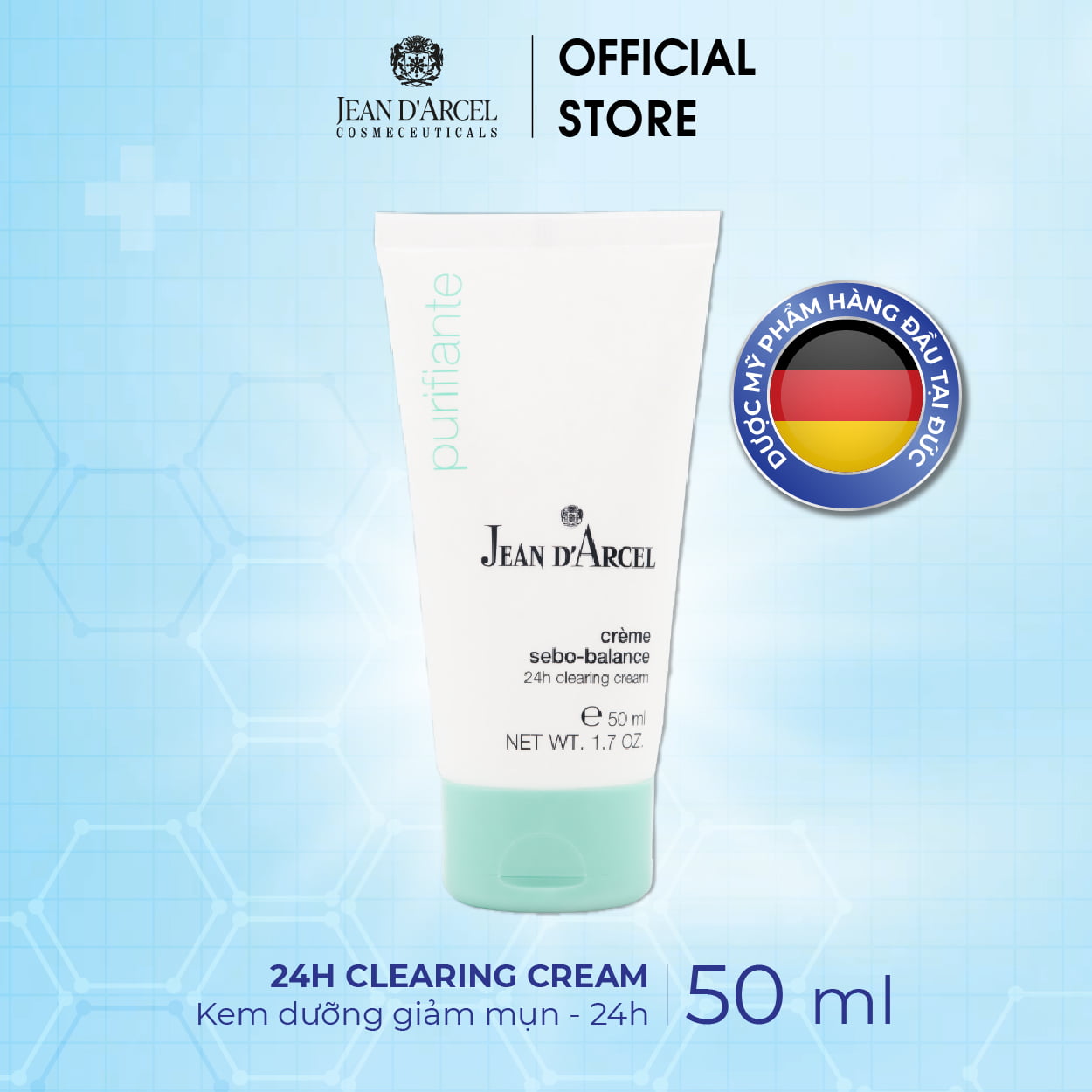 Kem dưỡng ẩm jean d'arcel Giá tốt T07/2023 tại LONA