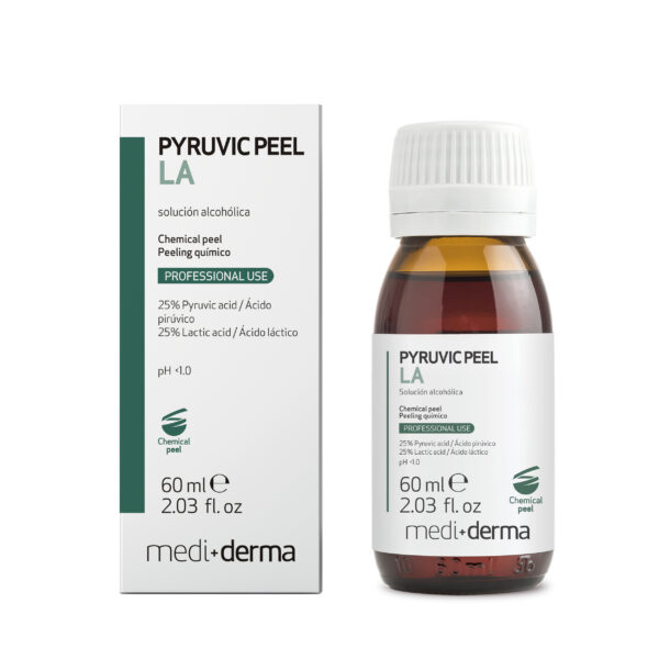 Dung dịch peel pyruvic LA — trị mụn & chống lão hóa an toàn